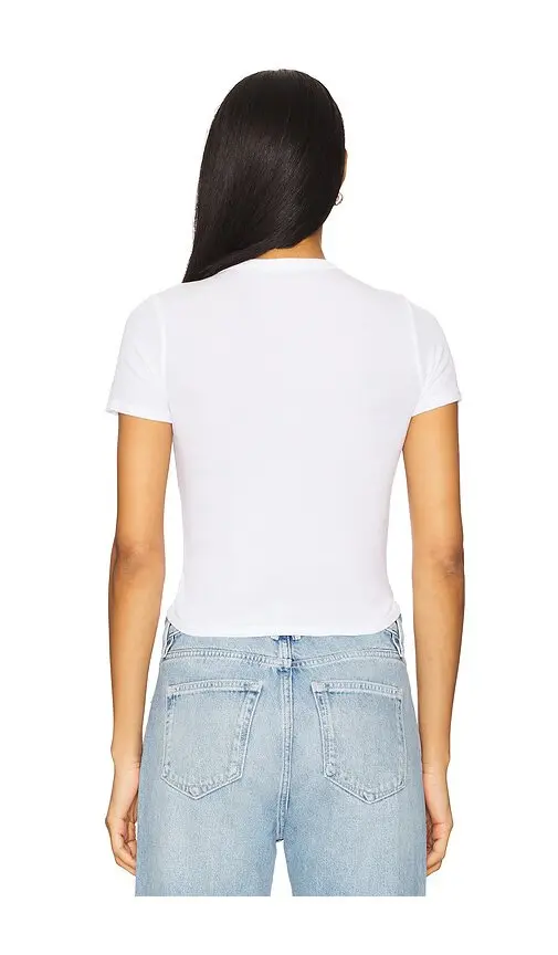 Michael Lauren Rhea Fitted Top