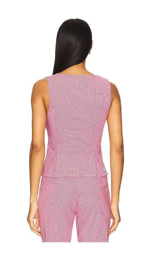 MORE TO COME Drea Peplum Top