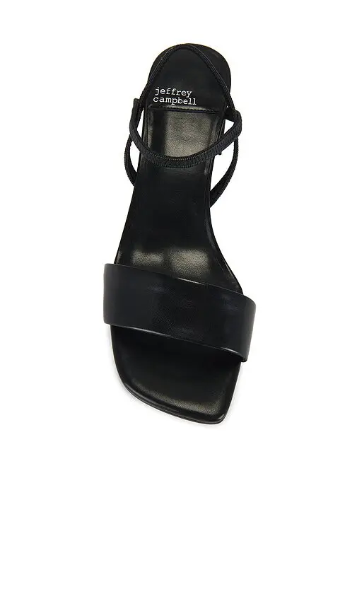 Jeffrey Campbell Adapt Sandal - Black