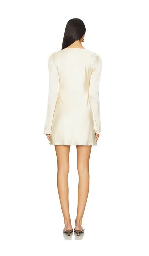 STONE COLD FOX X Bobby Mini Dress - Ivory