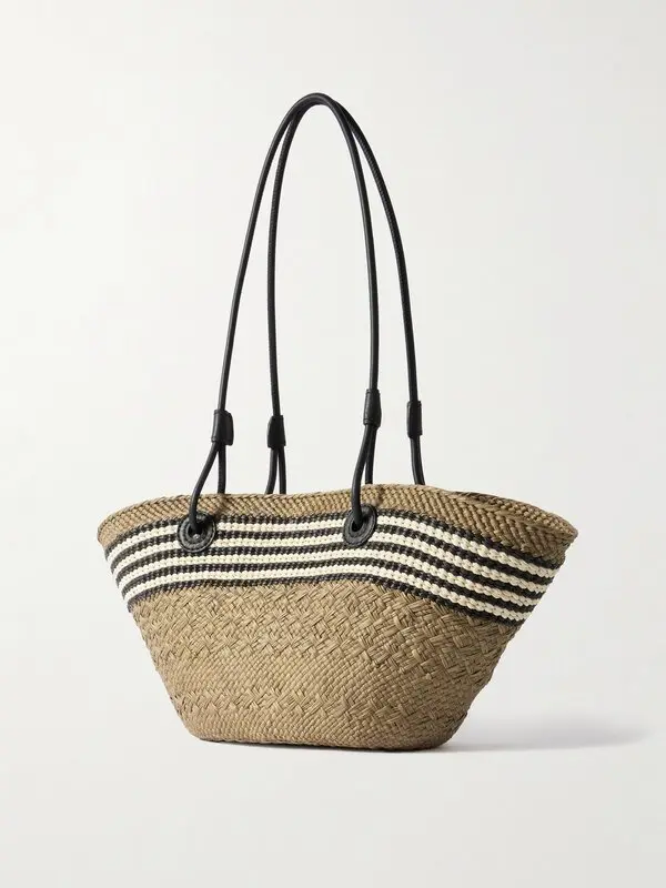 Loewe Anagram Basket Small Tote