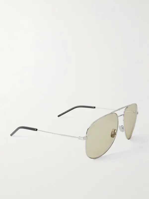 Saint Laurent Classic 11 Aviator-style Sunglasses