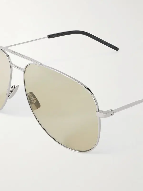 Saint Laurent Classic 11 Aviator-style Sunglasses