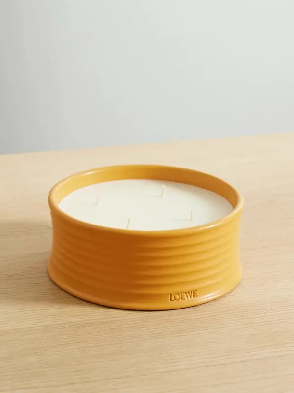 LOEWE PERFUMES Ginger Large Scented Outdoor Candle, 750 G - Colorless