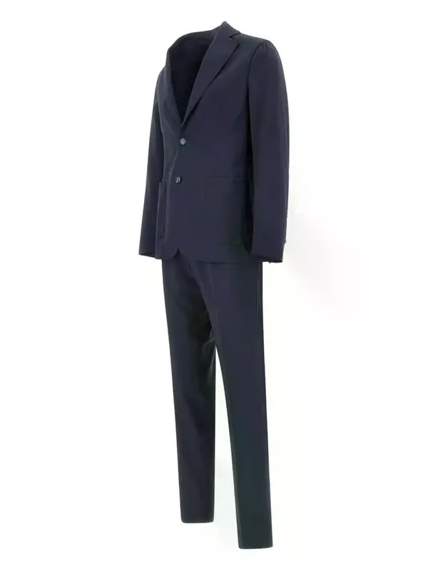 BARBA NAPOLI Wool Suit
