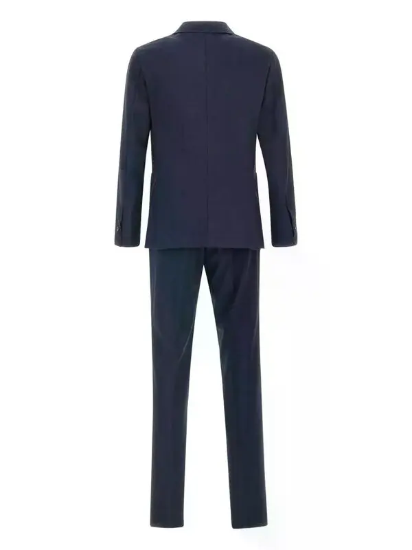 BARBA NAPOLI Wool Suit