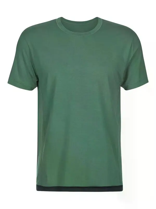 CALIDA Crew-neck T-shirt - Green