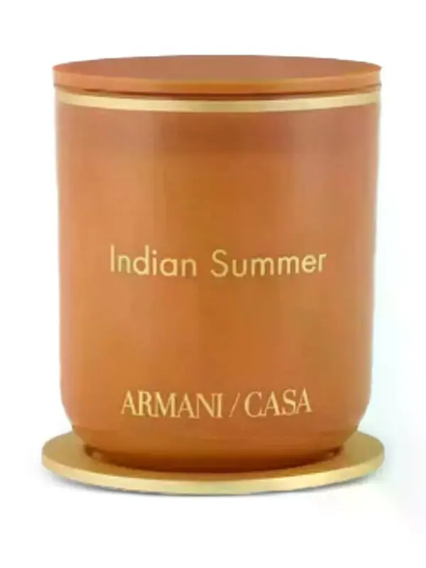 ARMANI/CASA Pegaso Candle - Orange