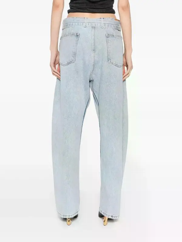 Magda Butrym Straight-leg Jeans