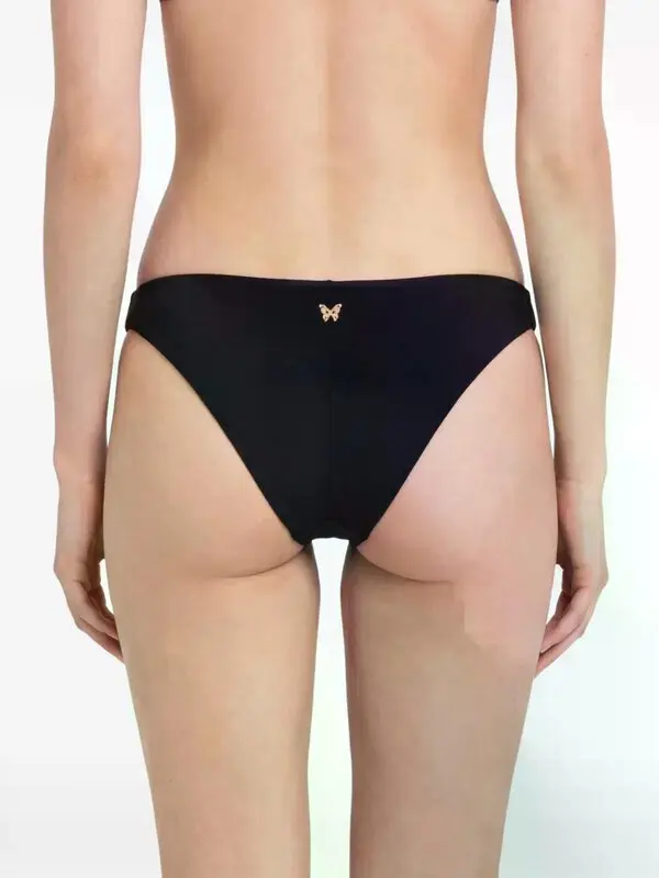 Kiki De Montparnasse Lace Inset Bikini Bottom