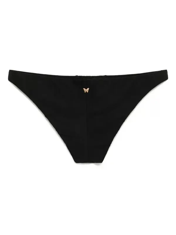 Kiki De Montparnasse Lace Inset Bikini Bottom