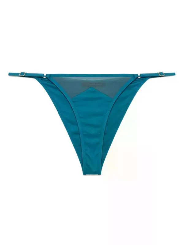 Kiki De Montparnasse Peep Show Bikini Bottom - Blue