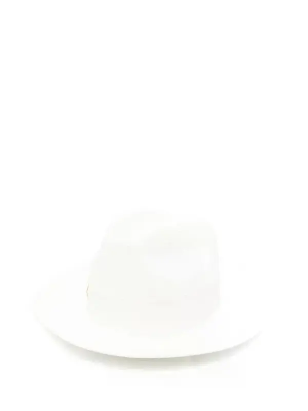 Borsalino Giulietta Panama Hat - White