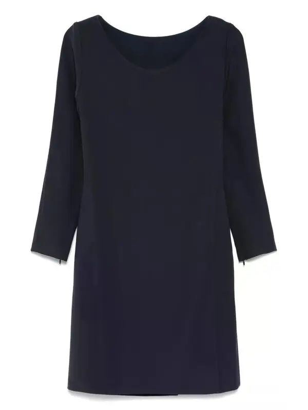 Emporio Armani Long-sleeve Mini Dress
