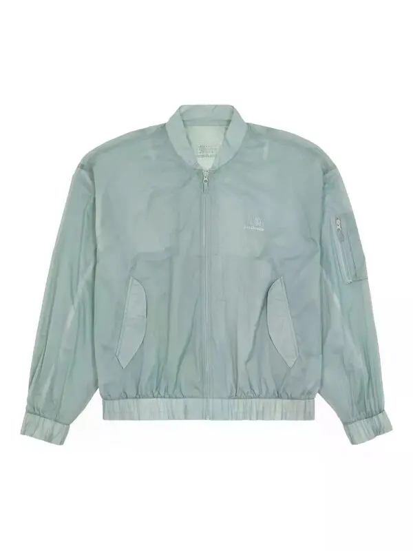 MM6 MAISON MARGIELA X SALOMON Numbers-print Jacket - Blue