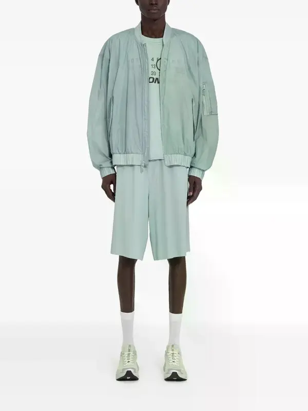 MM6 MAISON MARGIELA X SALOMON Numbers-print Jacket - Blue