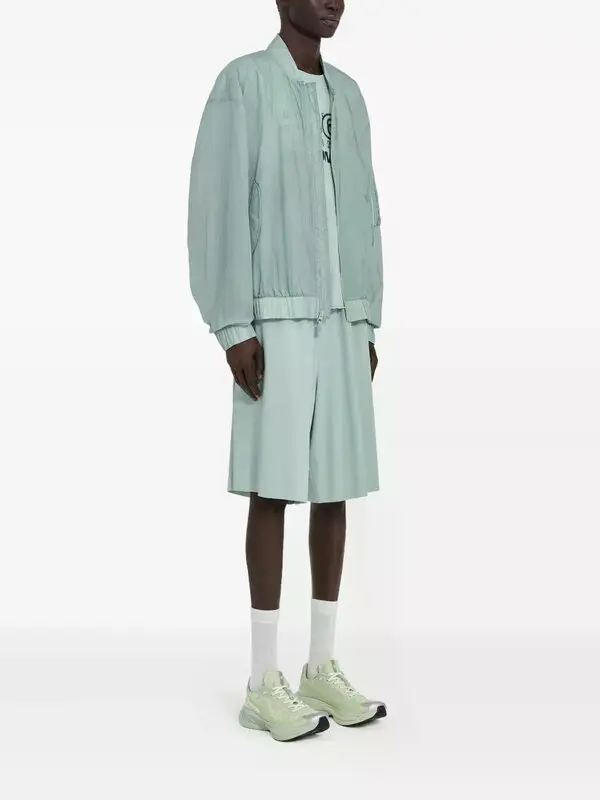 MM6 MAISON MARGIELA X SALOMON Numbers-print Jacket - Blue