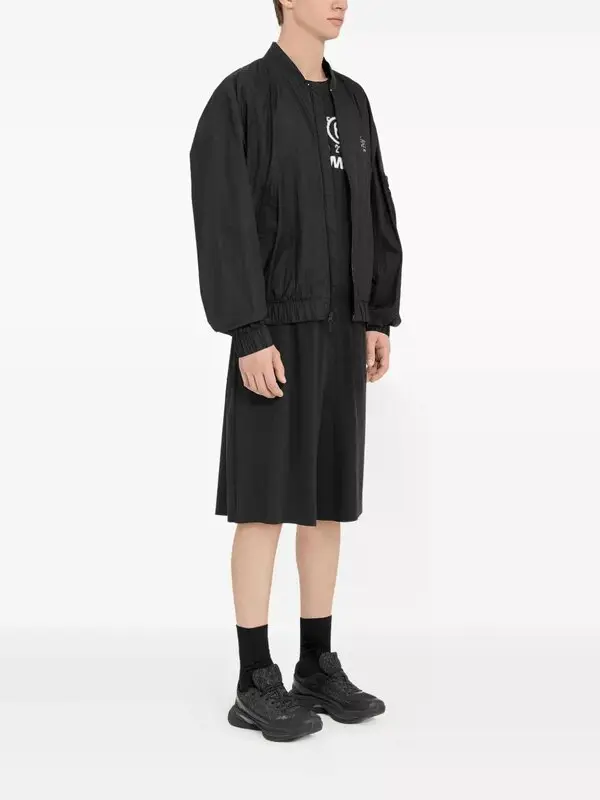 MM6 MAISON MARGIELA X SALOMON Numbers-print Jacket - Black