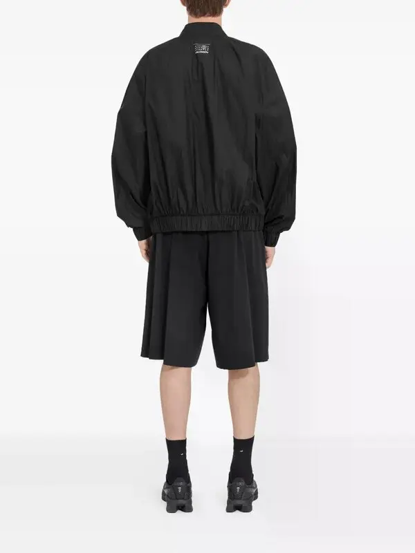 MM6 MAISON MARGIELA X SALOMON Numbers-print Jacket - Black