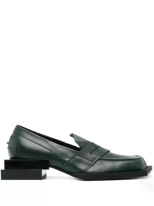 STEVENMA Steven Ma Leather Loafers