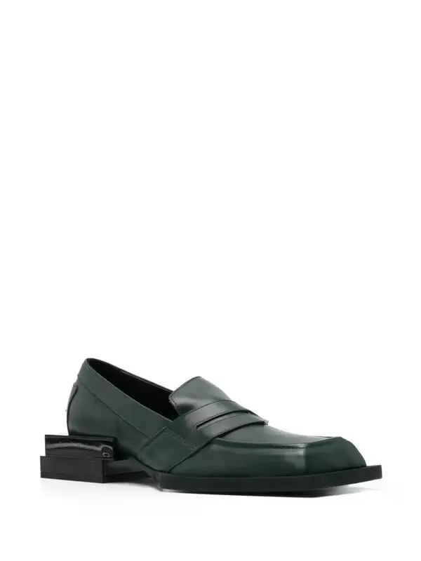 STEVENMA Steven Ma Leather Loafers