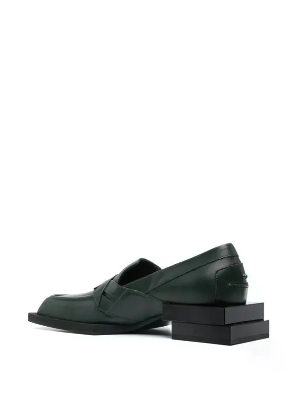 STEVENMA Steven Ma Leather Loafers