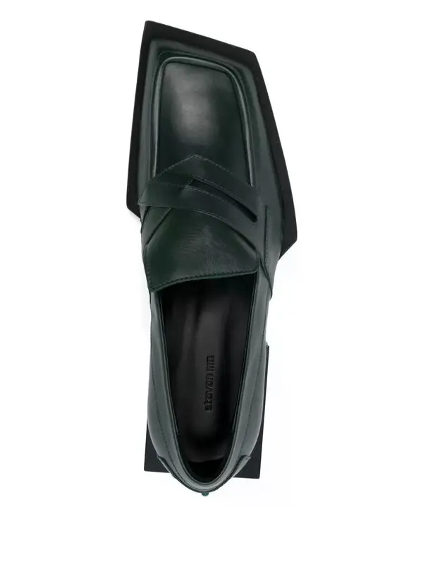 STEVENMA Steven Ma Leather Loafers