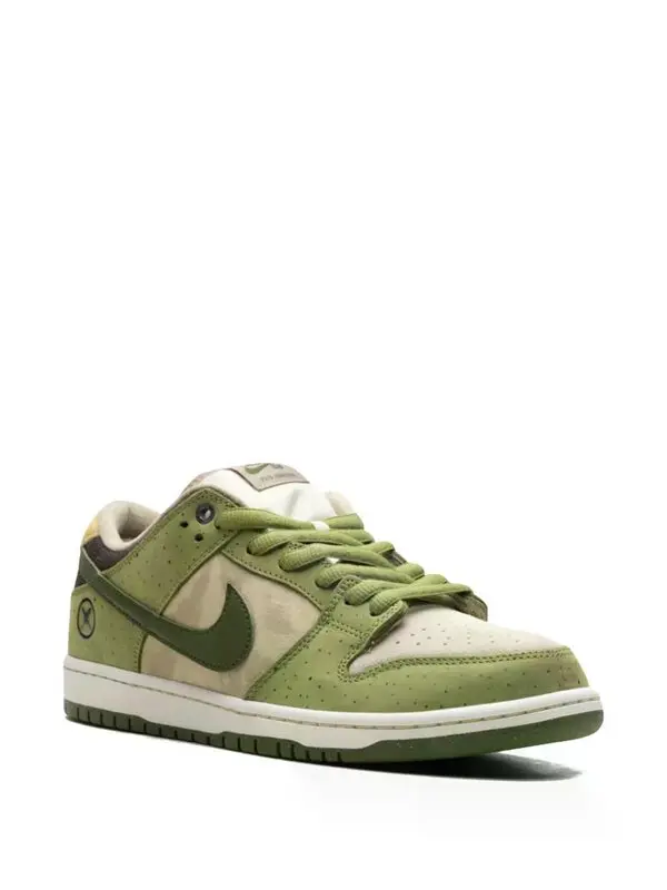 Nike X Yuto Horigome Dunk Low Sneakers - Green