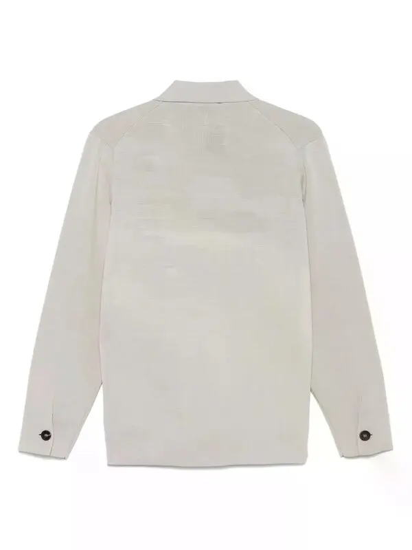 DELL'OGLIO Cotton Shirt Jacket