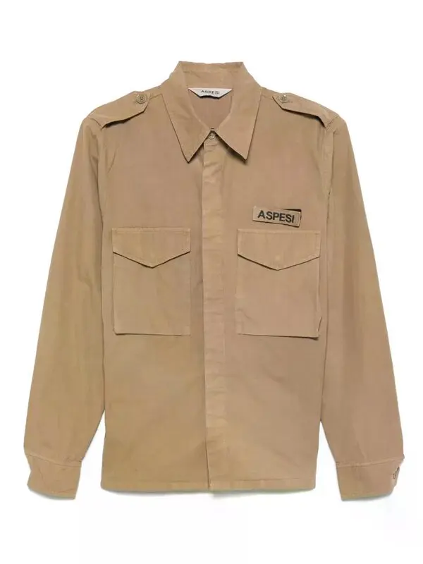Aspesi Field Shirt - Brown