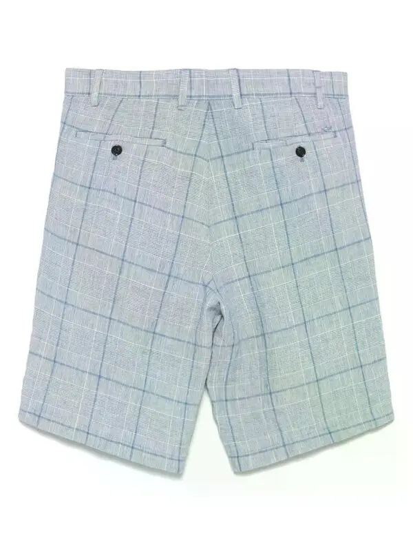 Paul & Shark Linen Shorts
