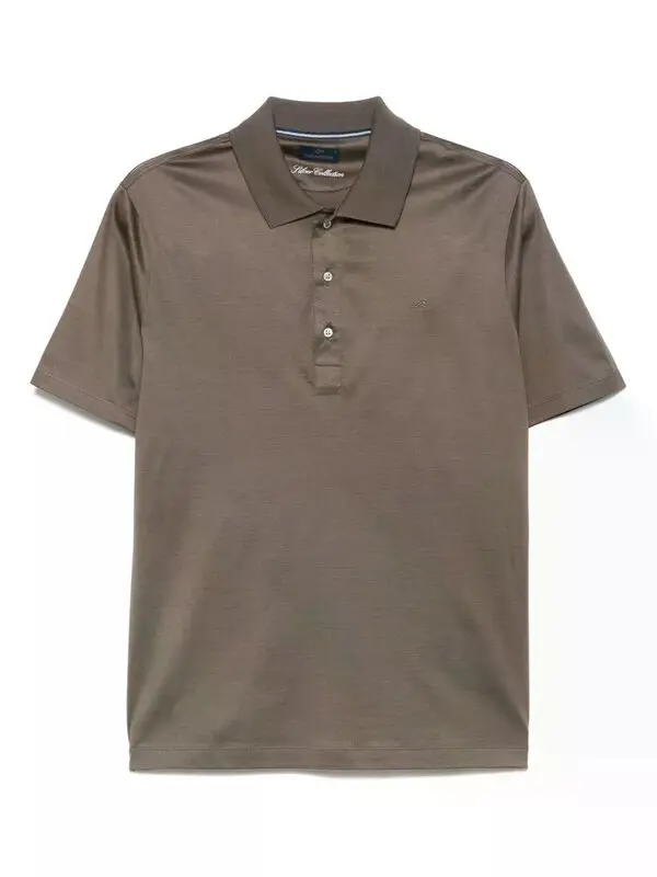 Paul & Shark Perlé Cotton Polo Shirt