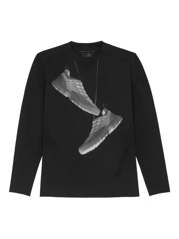 MM6 MAISON MARGIELA X SALOMON Graphic-print T-shirt