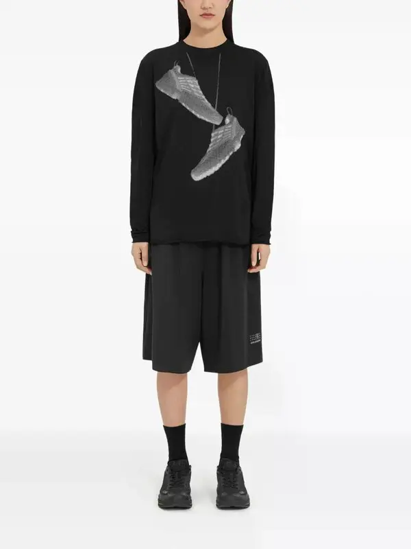 MM6 MAISON MARGIELA X SALOMON Graphic-print T-shirt