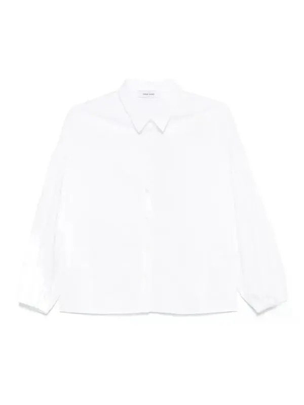 GRAN SASSO Poplin Shirt