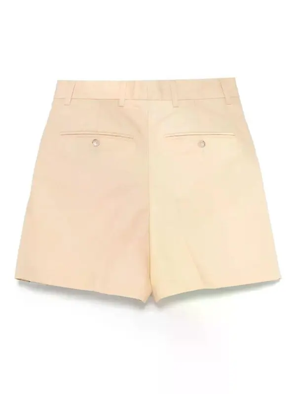 Bally Pleated Shorts