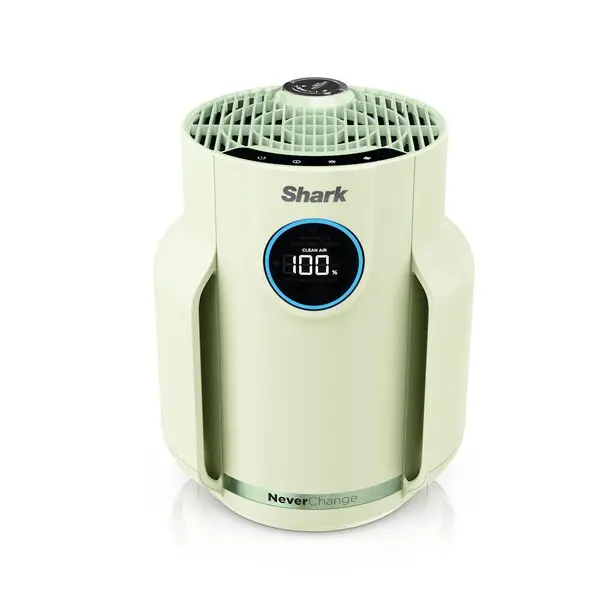 SHARK Neverchange Compact Pro Air Purifier - Honeydew