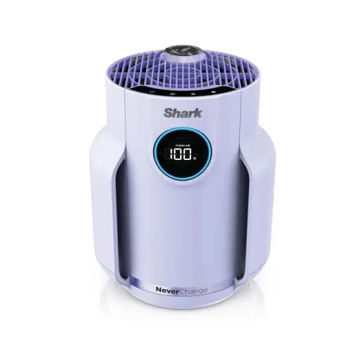 SHARK Neverchange Air Purifier Compact Pro - Lavendar