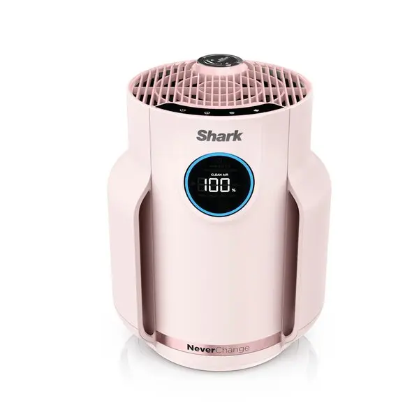 SHARK Neverchange Compact Pro Air Purifier - Quartz