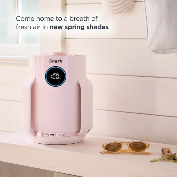 SHARK Neverchange Compact Pro Air Purifier - Quartz