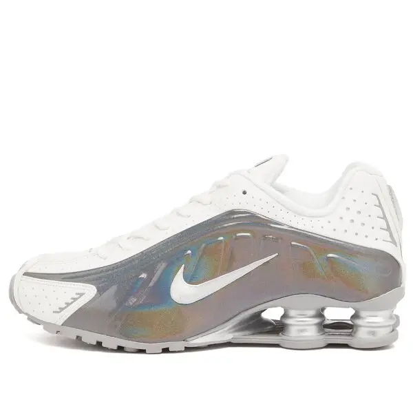 Nike Shox R4 W Sneaker - White/silver