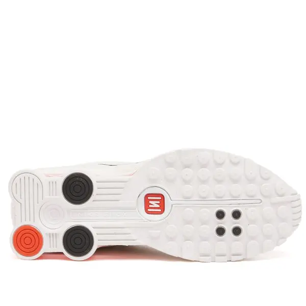 Nike Shox R4 W Sneakers - White/phantom/red