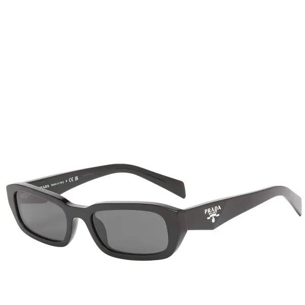 Prada 0pr B06s Sunglasses - Black/dark Grey