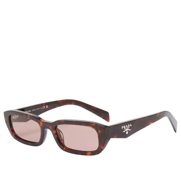 Prada 0pr B06s Sunglasses - Root Tortoise/light Brown