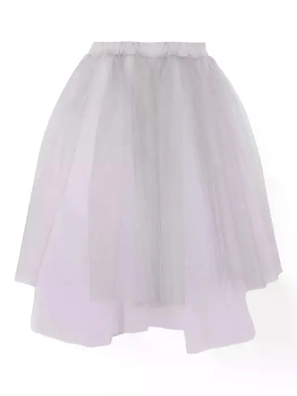Comme Des Garçons Tulle Circle Skirt