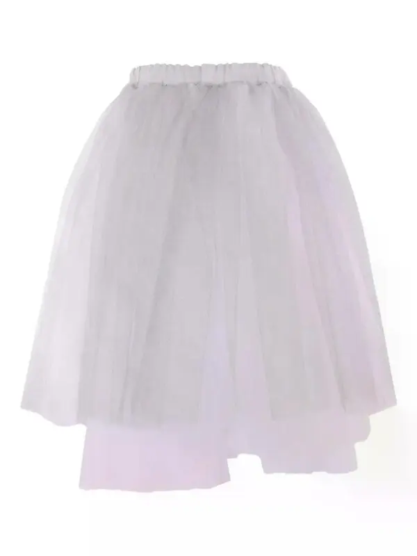 Comme Des Garçons Tulle Circle Skirt
