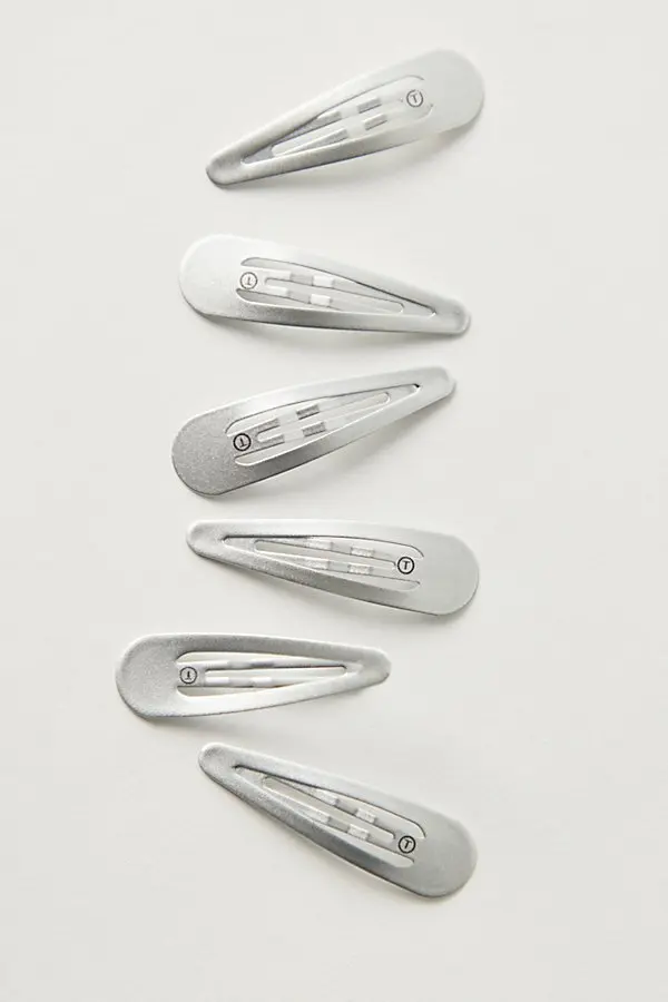 TELETIES Snap Clip Pack - Silver