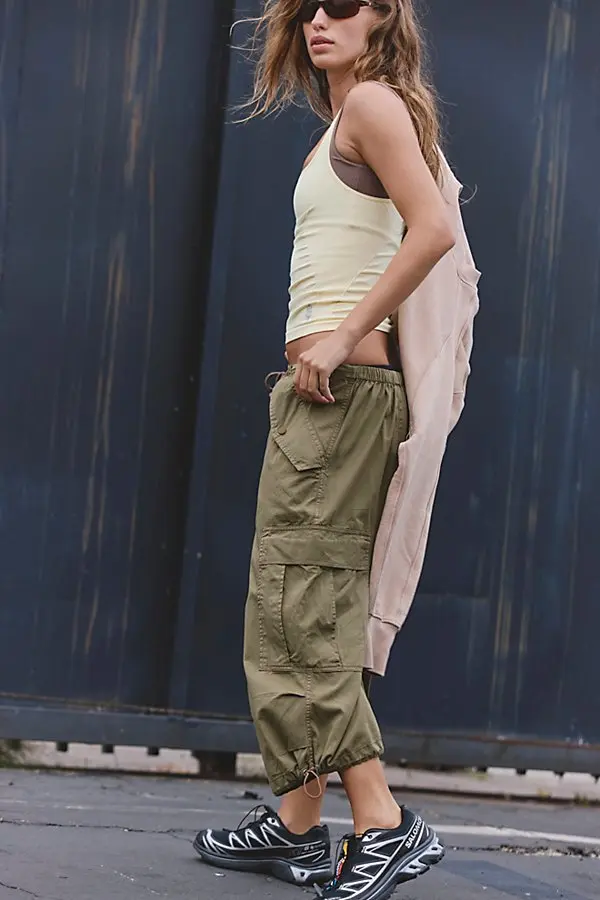 Free People Canyon Crop Hike Pants - Terrain
