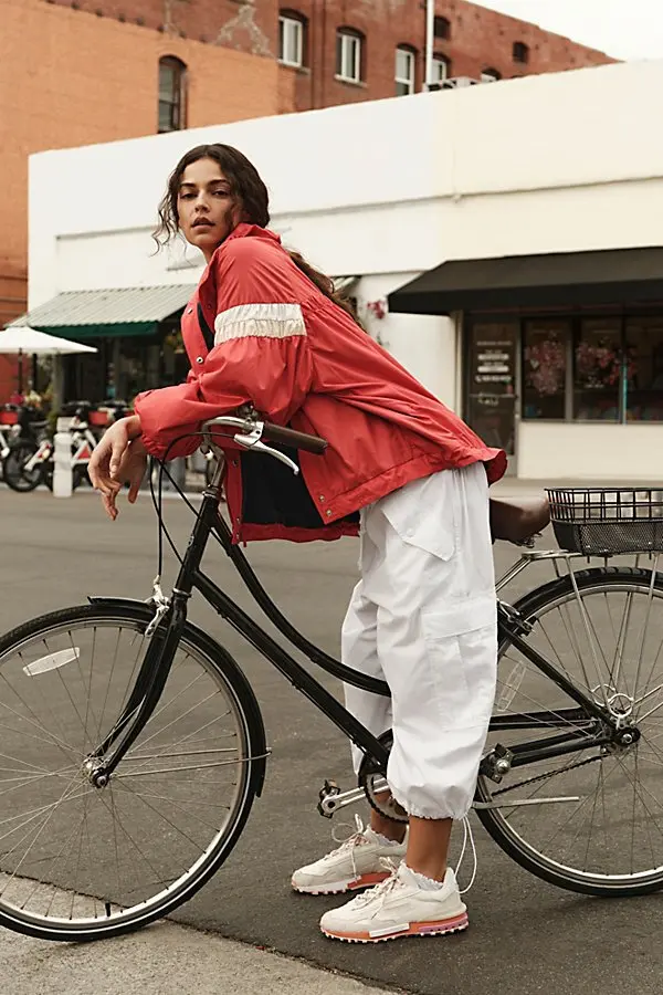 Free People Canyon Crop Hike Pants - White