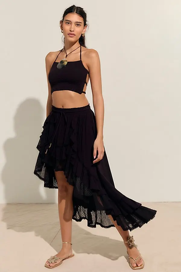 Free People Seaside Bliss Skirt Set - Bitter Bark
